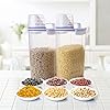 Buy THREE65DAYS 2 Kg Rice Airtight Dry Food Storage Containers,Bpa Free ...