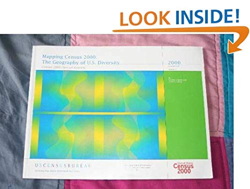 Mapping Census 2000: The geography of U.S. diversity, 2000 : Census ...