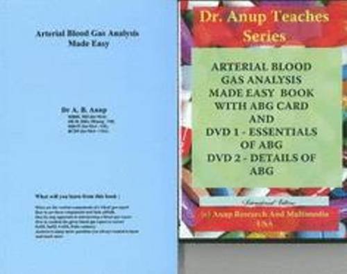 ABG Arterial Blood Gas Analysis Made Easy: Amazon.co.uk: Dr Anup ...