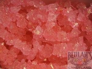 Amazon.com : Pink Cherry Rock Candy Strings: 5 lb Box : Hard Candy ...