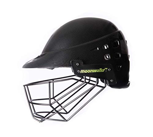 Buy moonwalkr HLBKLA01 MIND Cricket Helmet, Large (Black) Online at Low ...