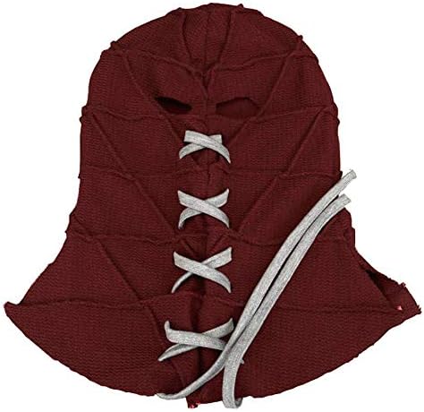 Amazon.com: COSKEY Brightburn Mask Adult Red Scary Mask Horror Full ...