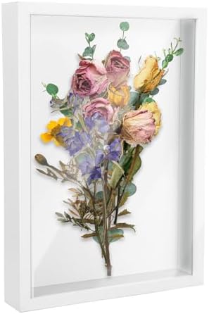 FIHODONE Shadow Box Frame 22.5 X 31 X 3cm, Box Frames for Crafts 3d ...