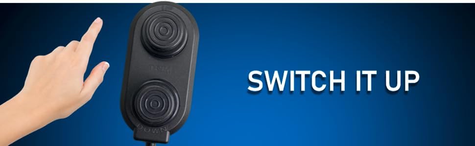 Snapklik.com : Boat Tilt Trim Switch Black Push Button Transom Trim ...