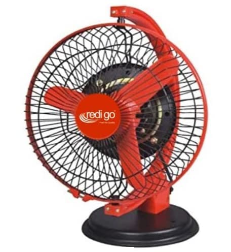 Buy Redigo 225mm High Speed Fresh Air 3 Blade Table Fan | Table Fan for ...