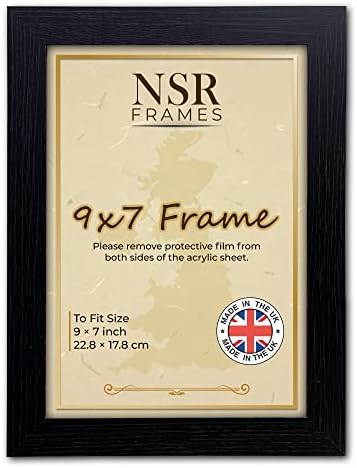 Frame Company Watson Range Black 9x7 inch Picture Photo Frame *Choice ...