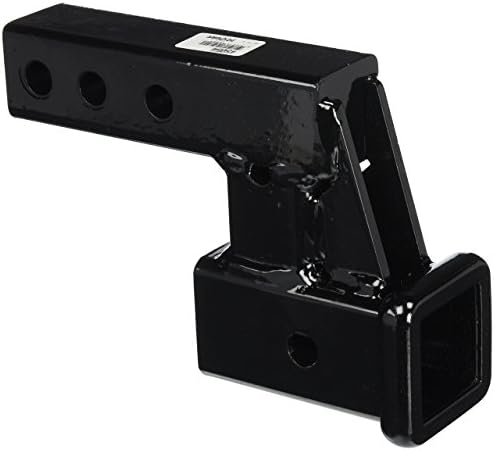 VEVOR Trailer Hitch Riser, for 2" Receiver with 4" Rise/Drop, Trailer ...