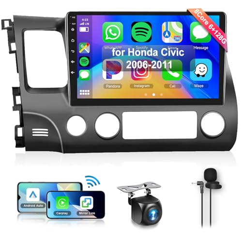 5 Best Honda Civic Head Units to Upgrade Your Car Audio Experience ...
