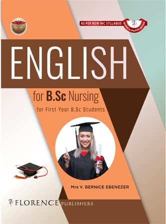 Buy English for B.Sc Nursing for First Year Student, 3/e 2021 As per ...