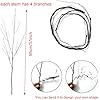 Amazon.com: 3Pcs 37" Lifelike Curly Branches Dry Artificial Twigs Fake ...
