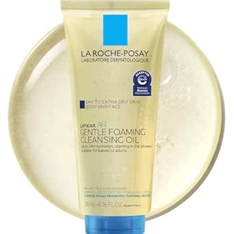 Amazon.com: La Roche-Posay Lipikar AP+ Gentle Foaming Cleansing Oil ...
