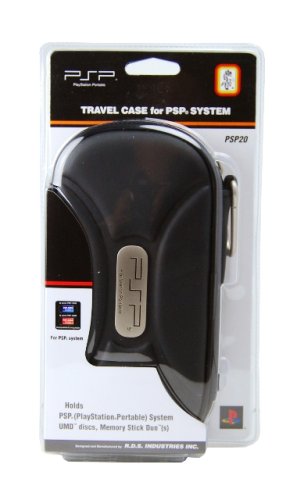 Amazon.com: PSP Travel Case - Black : Video Games
