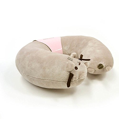 GUND Pusheen Travel Neck Pillow Soft Plush - Want It All