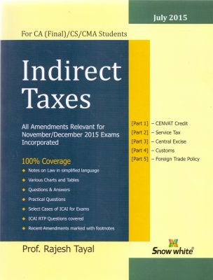 INDIRECT TAXES : RAJESH TAYAL: Amazon.in: Books