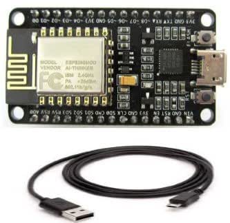 Robocraze Node MCU development board with micro USB cable : Amazon.in: Industrial & Scientific