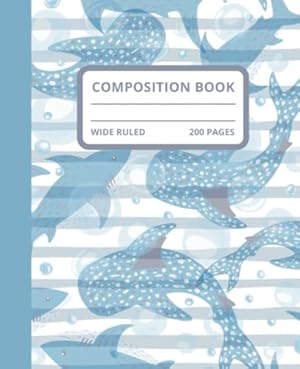 Amazon.com: Composition Notebook: Cute Coquette Blue Bow and Ocean ...