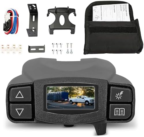Amazon.com: Fexhull 90195 Electric Trailer Brake Controller, Fit for ...