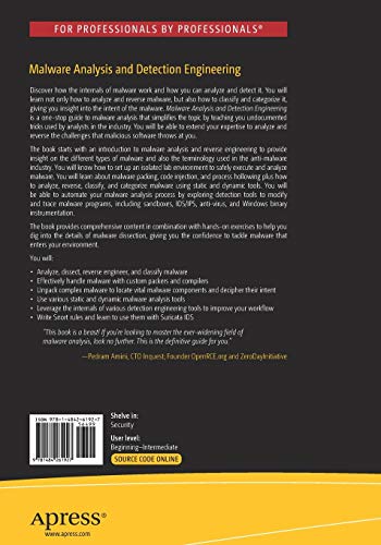 Snapklik.com : Malware Analysis And Detection Engineering: A Comprehensive Approach To Detect ...