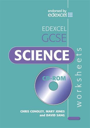 Edexcel GCSE Science Worksheet CD-ROM (Edexcel Science) : Conoley ...