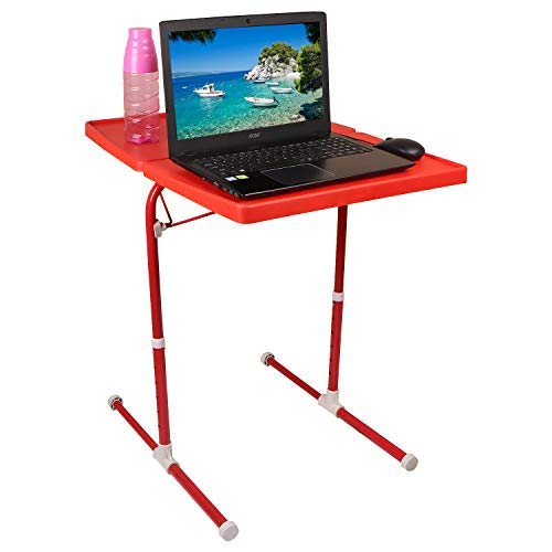 MULTI - TABLE Dual Side Multi-Purpose Adjustable Foldable Portable ...