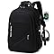 Amazon.com: FENGDONG Large Laptop Backpack 17.3 inch Durable Waterproof ...