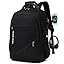 Amazon.com: FENGDONG Large Laptop Backpack 17.3 inch Durable Waterproof ...
