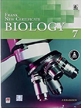 Amazon.in: Buy Frank New Certificate Biology 2017 Class 7 WB Book ...