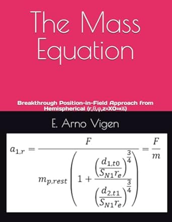 The Mass Equation: My Breakthrough Position-in-Field Approach from ...