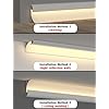 Amazon.com: Innovz Crown Moulding LED Channel Aluminum Profile ...