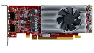 Computer Upgrade King AMD Radeon RX 540 1GB Gamer Graphics Card PCIe 4. ...