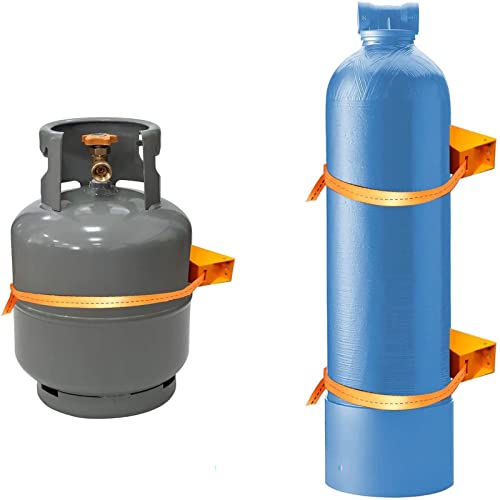 Cylinder Wall Mounted Bracket,Heavy Duty Nitrogen Tank Propane Tank ...