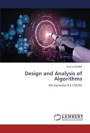 Design and Analysis of Algorithms : Amazon.in: Books