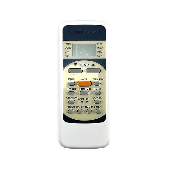 Buy WONIRY Air Conditioner Remote Control Compatible for Onida Split ...