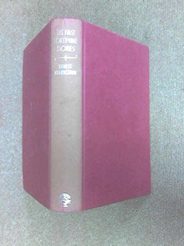 The First Forty-Nine Stories: Hemingway, Ernest.: Amazon.com: Books