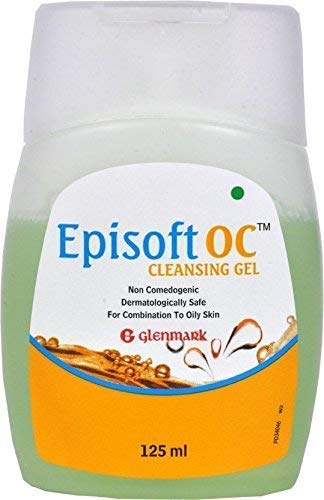 Amazon.com: Glenmark Episoft OC Clensing Gel - 125ml