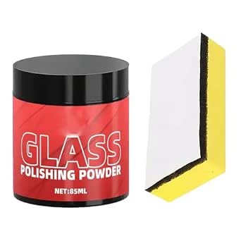 Glass Polishing Compound | Automotive Glass Scratch Polishing Powder ...