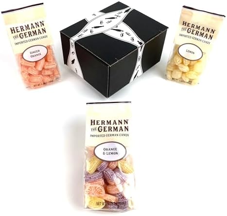 Amazon.com : Hermann the German Bavarian Hard Candy 3-Flavor Variety ...