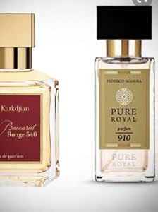 Federico Mahora FM 910 Pure Royal Perfume Unisex 50ml Perfume Parfum Gift : Amazon.ae: Beauty