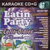 KARAOKE CD+G: LATIN PARTY, LATIN OLDIES VOL.13 - Amazon.com Music