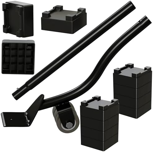 Heavy Duty Furniture Lifter 4 Appliance Roller Sliders with 660 lbs ...