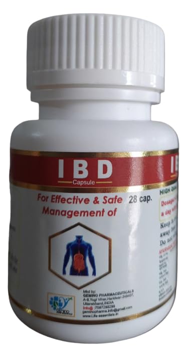 Buy IBD Tablet for Relief in Irritable Bowel Syndrome & Relieves ...