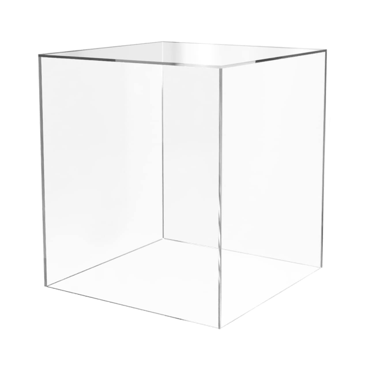 Amazon.com: Acrylic Display Riser Box with One Open Side No Lid 16" x ...