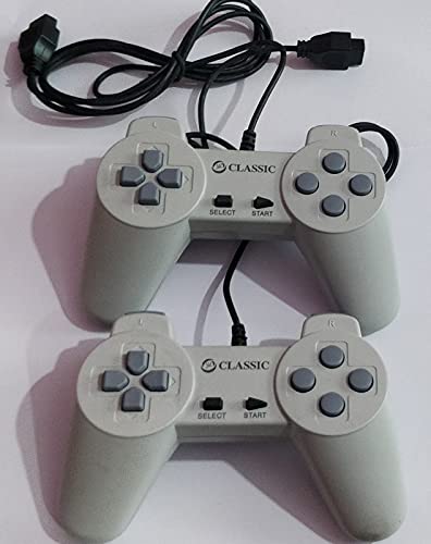 SOV 8 Bit Video Game 9 Pin Remote 8 Bit TV Video Game Remote Controller ...