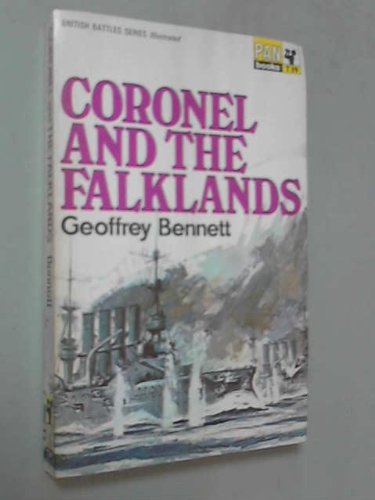 Coronel and the Falklands (British Battles Series): Geoffrey Bennett ...