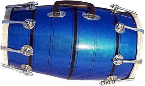 AMRO Handmade Wood Dholak Indian Musical Instrument Drum Nuts & Bolt ...