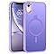 Amazon.com: GUAGUA Compatible with iPhone XR Case Compatible with MagSafe iPhone XR Magnetic ...
