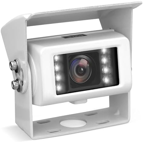 Amazon.com: Pyle 7'' Digital Marine Camera and Monitor System, RV ...