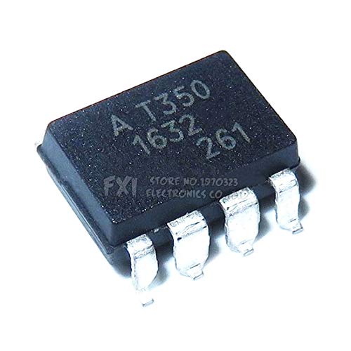 10pcs AT350V HCPL-T350V AT350 AT350V SOP-8 high-Speed coupled Device ...
