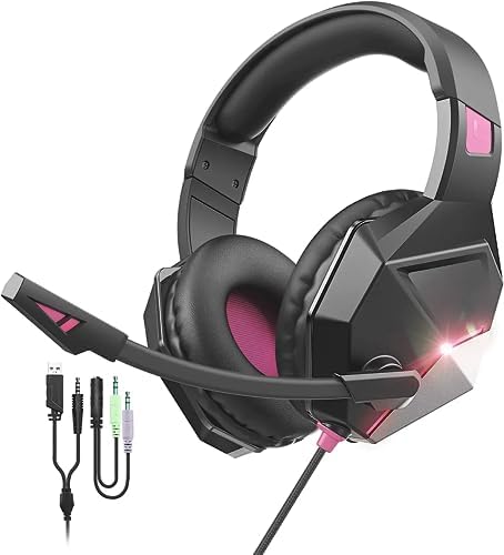 Amazon.co.jp: IMTOD Gaming Headset PS4 Headset Headphone Xbox Headset ...