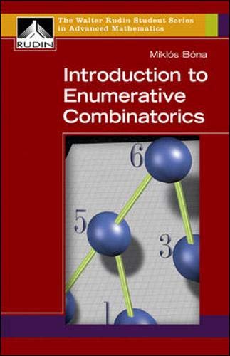 Introduction to Enumerative Combinatorics: Bona, Miklos: 9780073125619: Amazon.com: Books